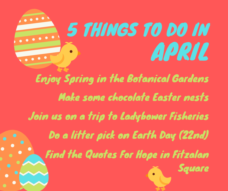 5 Accessible Things To Do in April • SHASBAH