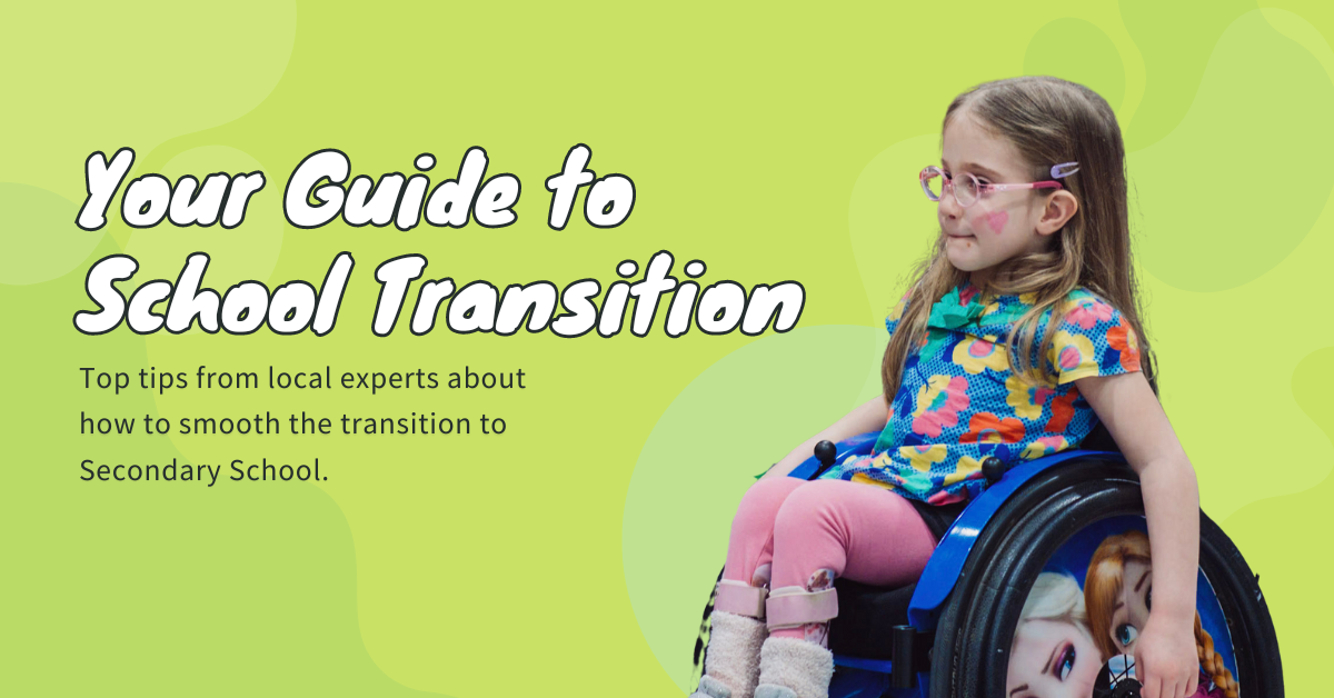 How to Smooth the Transition to Secondary School • SHASBAH